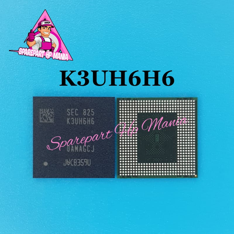 Jual IC RAM K3UH6H6 DDR4 POCO X3 PRO ORIGINAL | Shopee Indonesia