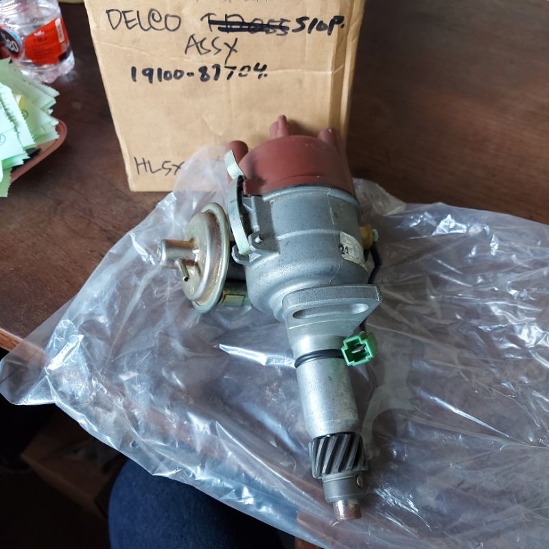 Jual Distributor Assy / Delco CDI / Delco Assy Daihatsu Hijet 55 wide ...
