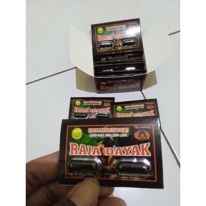 Jual Raja dayak sachet | Shopee Indonesia