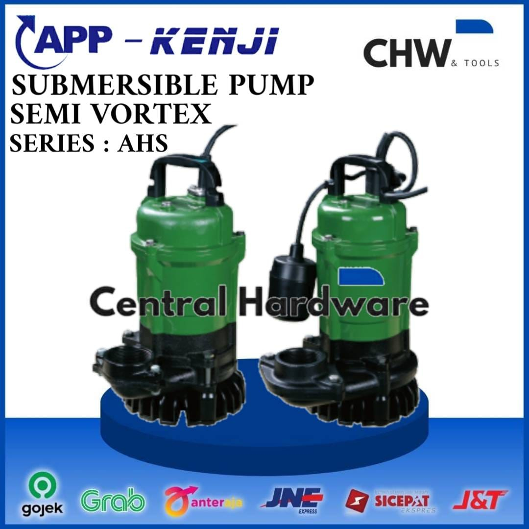 Jual AHS 10-3 IZUMI SEMI VORTEX PUMP KENJI APP (DOUBLE SIC SEAL W ...