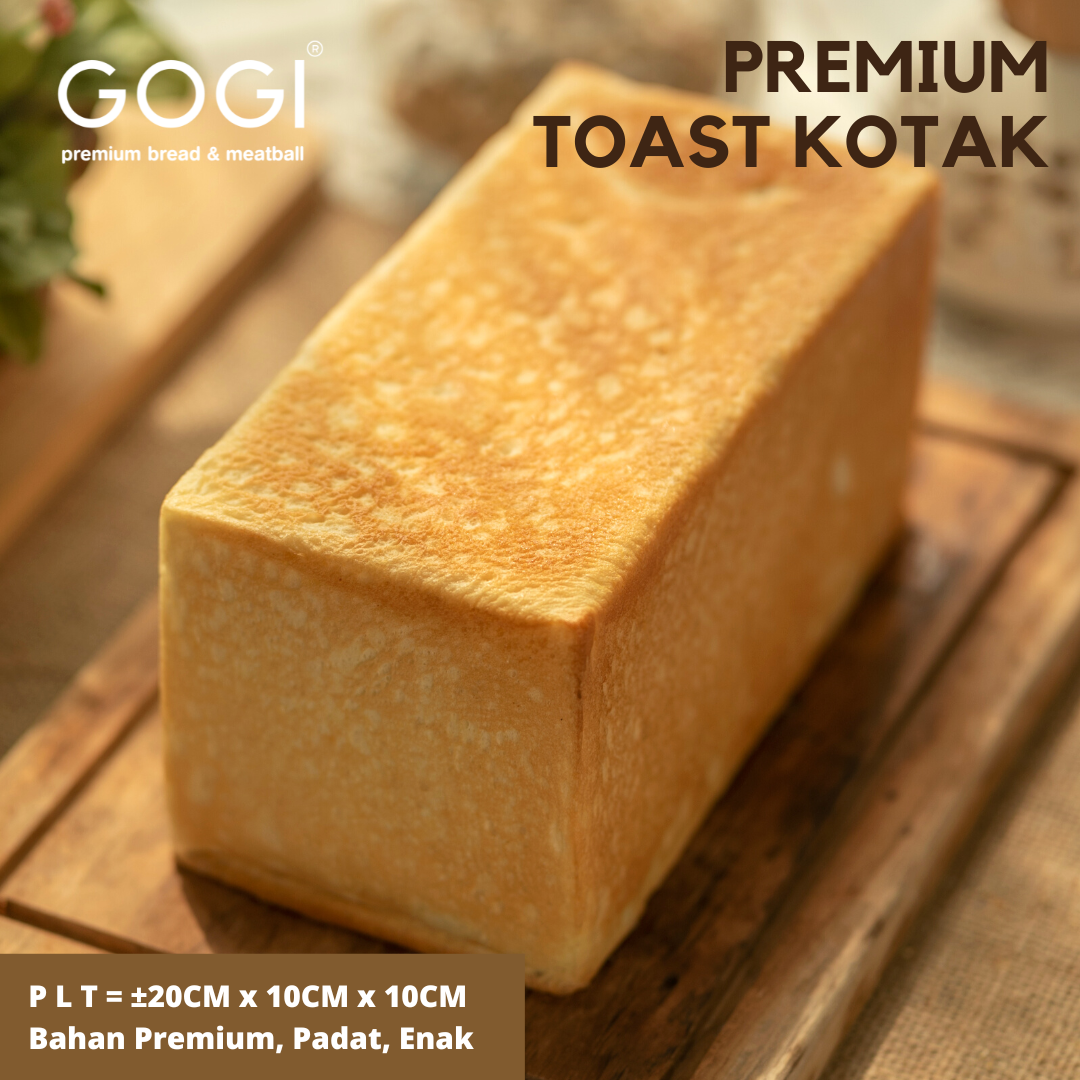 Jual Roti Tawar Kotak Premium Toast Bread Roti Kotak Roti Tawar Loaf ...