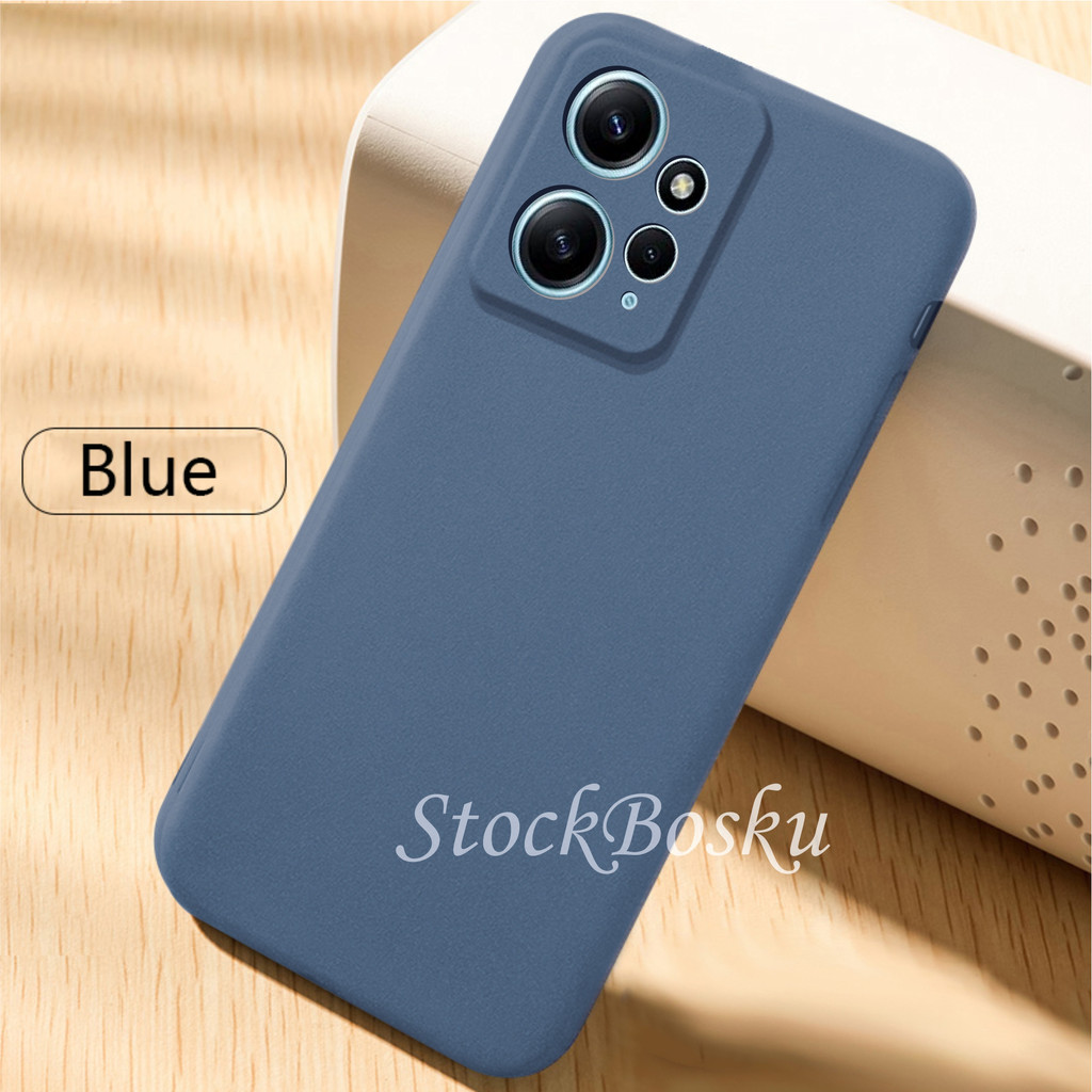 Jual Soft Case Redmi Note 12 4G Matte Sandstone High Quality Casing ...