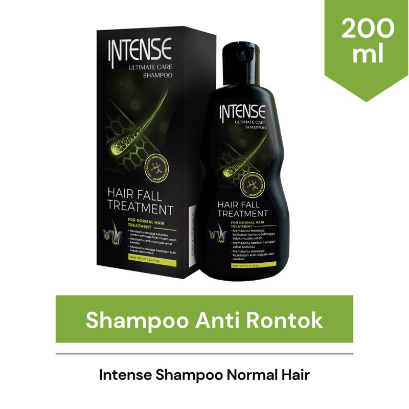 Jual Shampoo anti rontok| Intense Ultimate Care Shampoo 200ml | Shopee ...