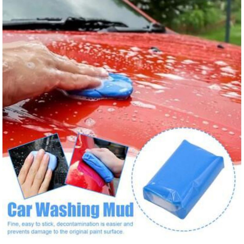 Jual Mud Clay Pembersih Cuci Mobil Super Clean Car Washing Auto ...
