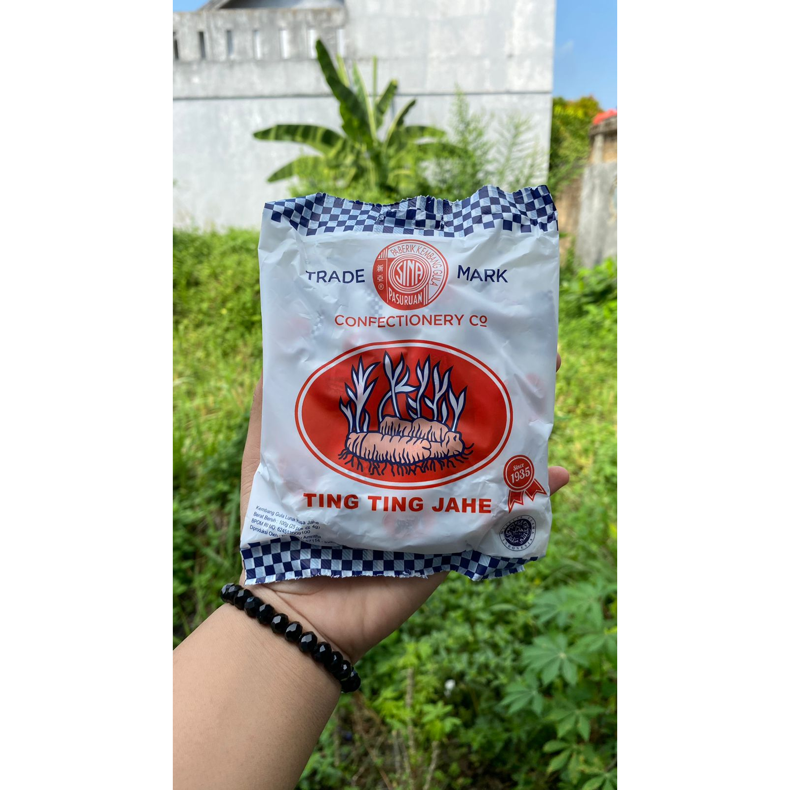Jual Permen Ting Ting Jahe Sin A 100g | Permen Jahe | Peremn Jadul ... Jual Permen Ting Ting Jahe Sin A 100g | Permen Jahe | Peremn Jadul ...