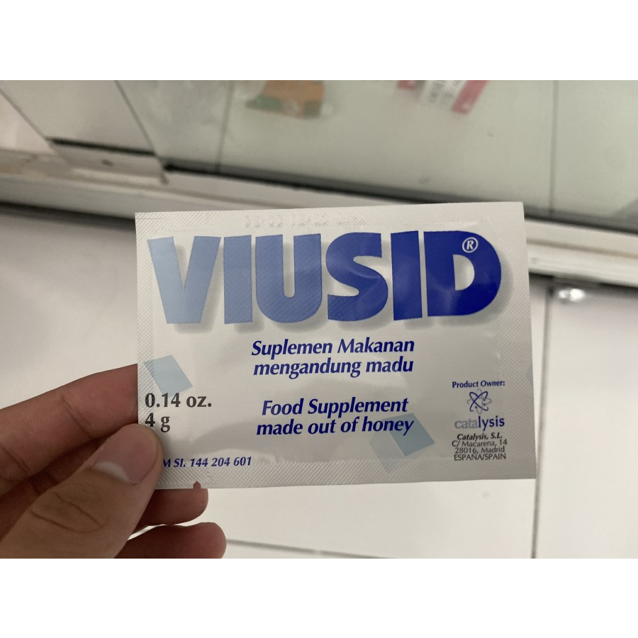 Jual viusid sachet original | Shopee Indonesia