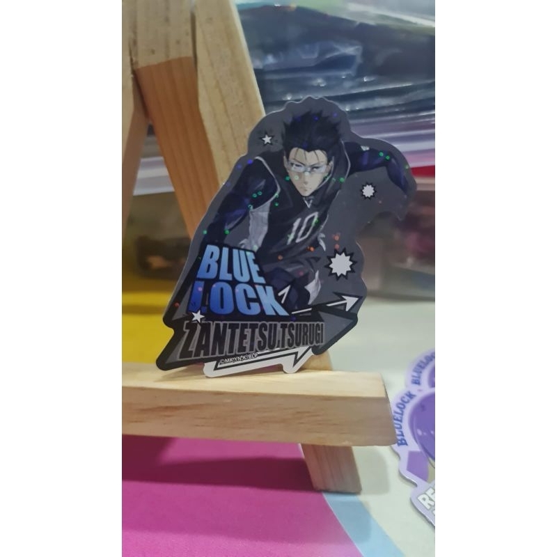 Jual Sticker Official Blue Lock Nagi Seishiro Mikage Reo Isagi Yoichi ...