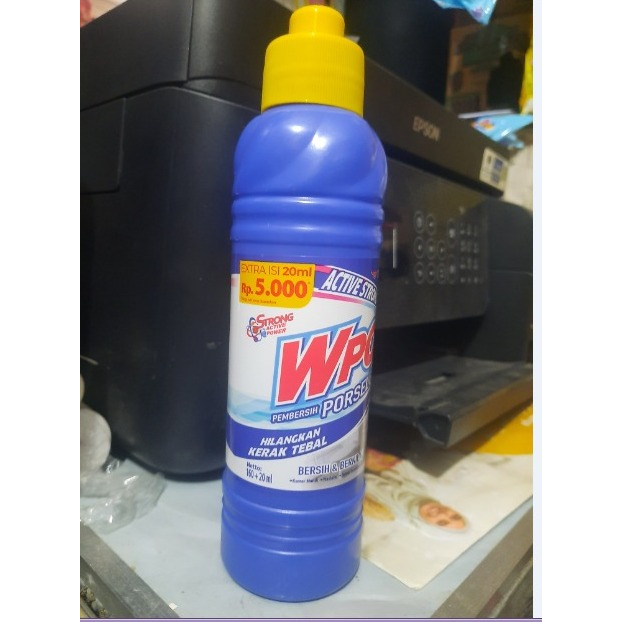 Jual WPC 5000 pembersih porselen BOTOL 180 ml | Shopee Indonesia