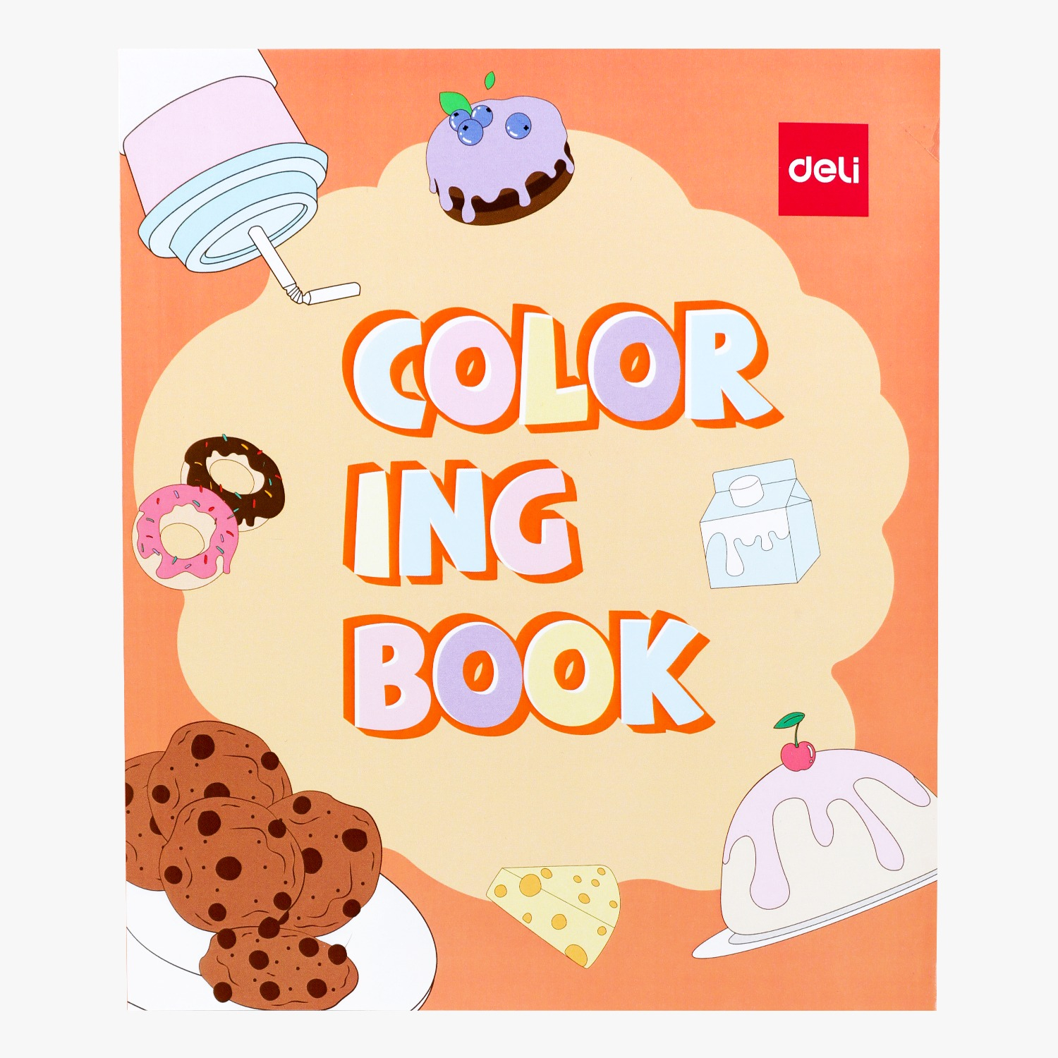 Jual DELI Colouring Book Children / Buku Mewarnai Anak Balita Buah ...