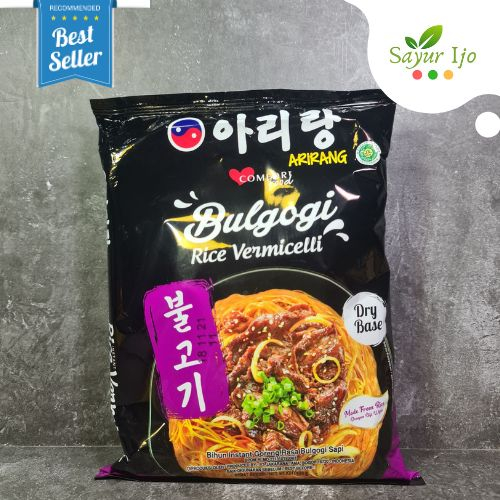 Jual Rice Vermicelli Bulgogi Arirang 70 Gr / Pack Bihun Sapi Korea ...