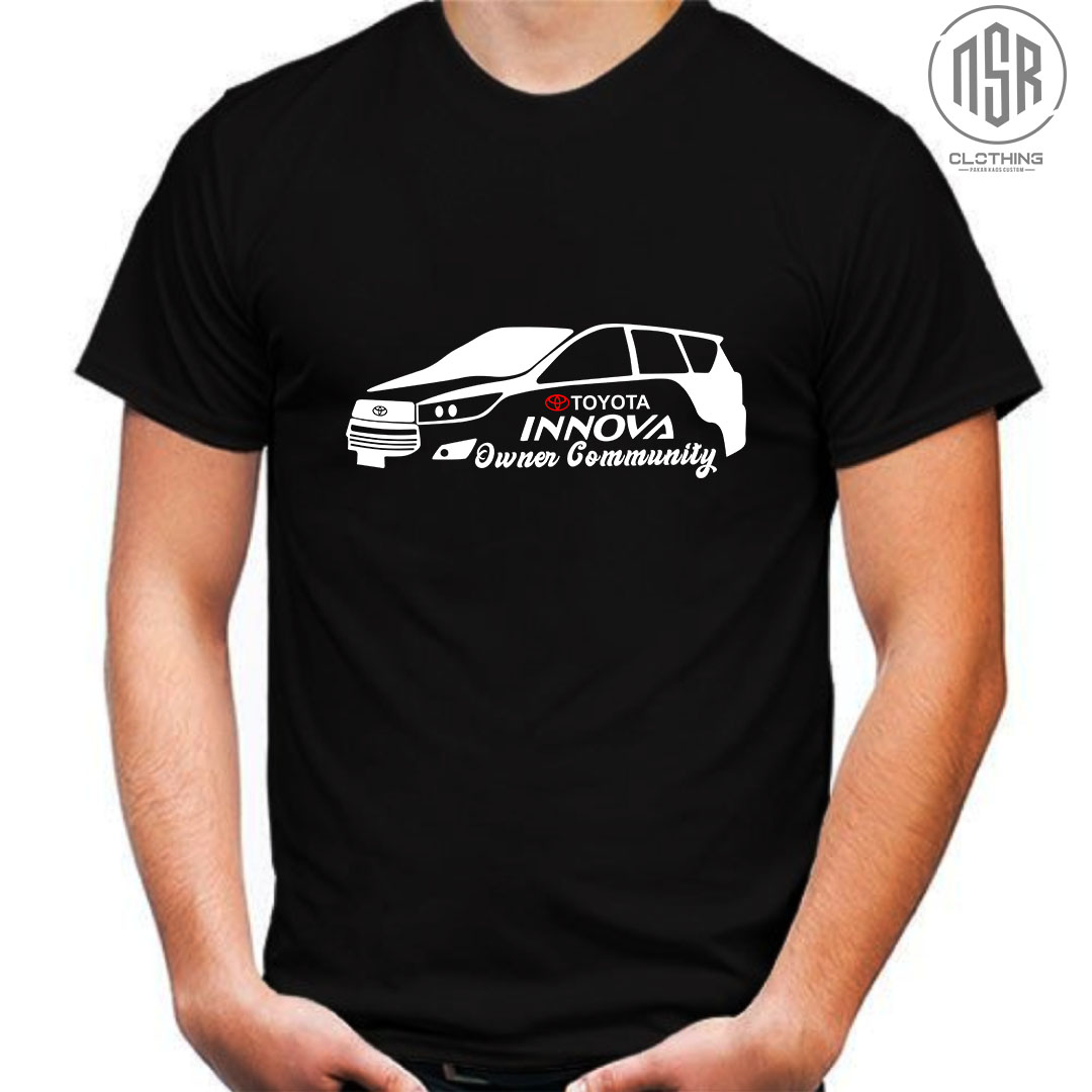 Jual T-shirt innova/kaos innova/baju innova | Shopee Indonesia