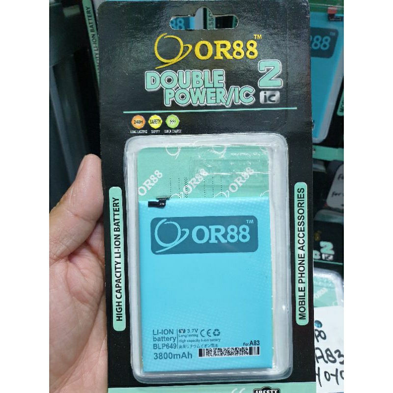 Jual Baterai ORIENS Double Power 2 IC OPPO A83/BLP649 | Shopee Indonesia