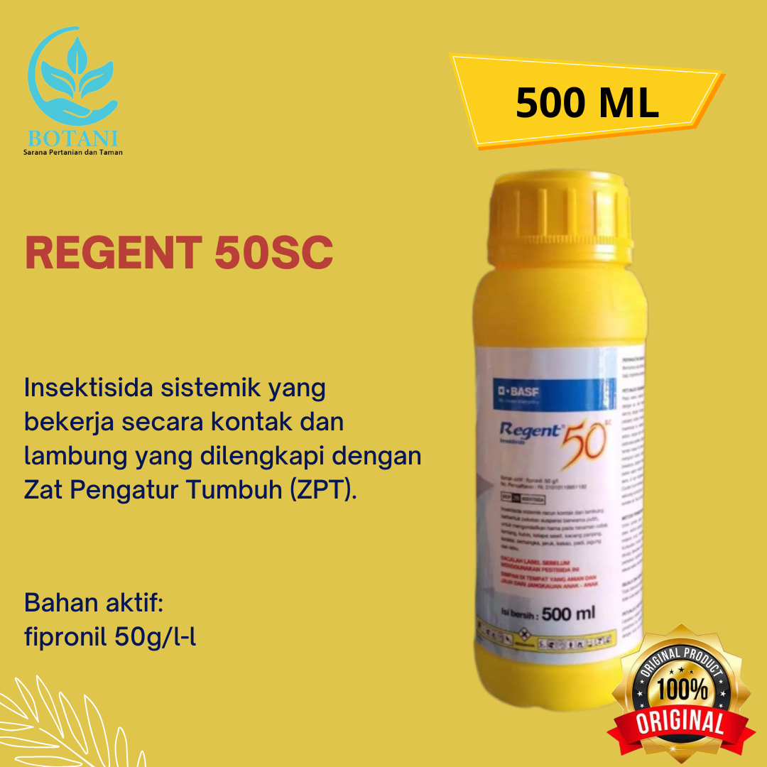 Jual Insektisida Regent 50 SC 500 ml | Shopee Indonesia