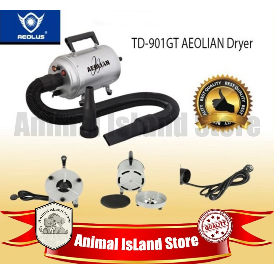 Jual Pet Dryer Aeolus Monster Aeolian H 901 GT / Blower Anjing Kucing ...