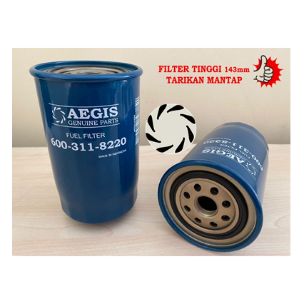 Jual AEGIS Filter Solar untuk Panther Elf Dmax Ukuran Tinggi Panjang ...