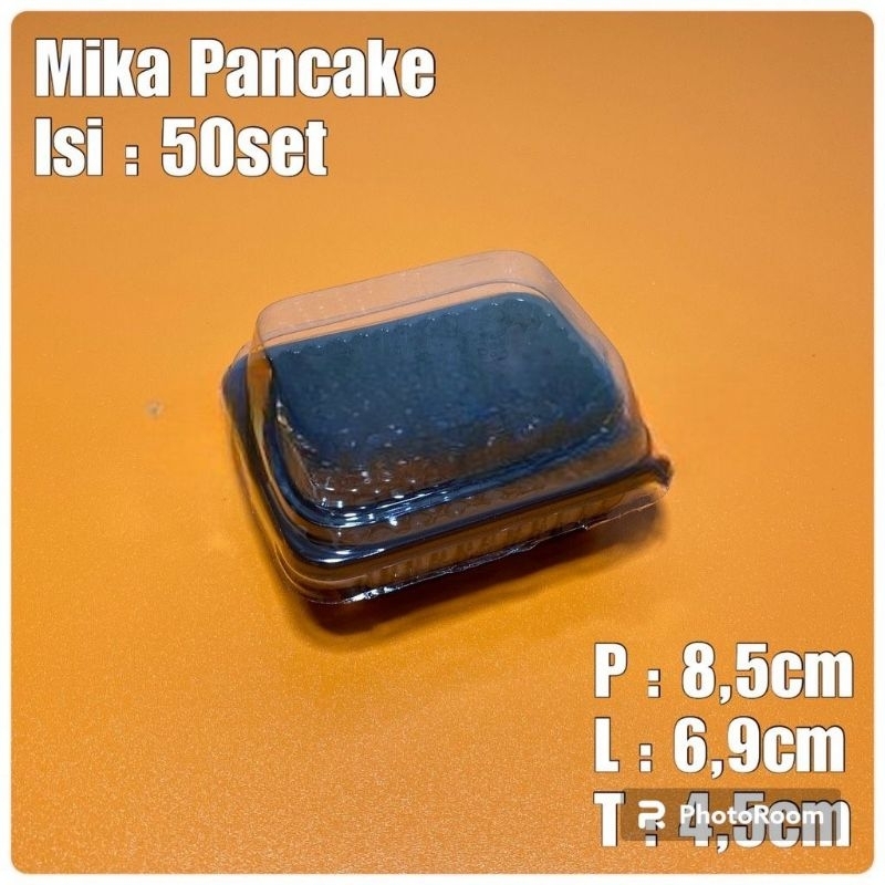 Jual Mika Pancake Durian - Tray Kue Tempat Kotak Puding Mini Kecil ...