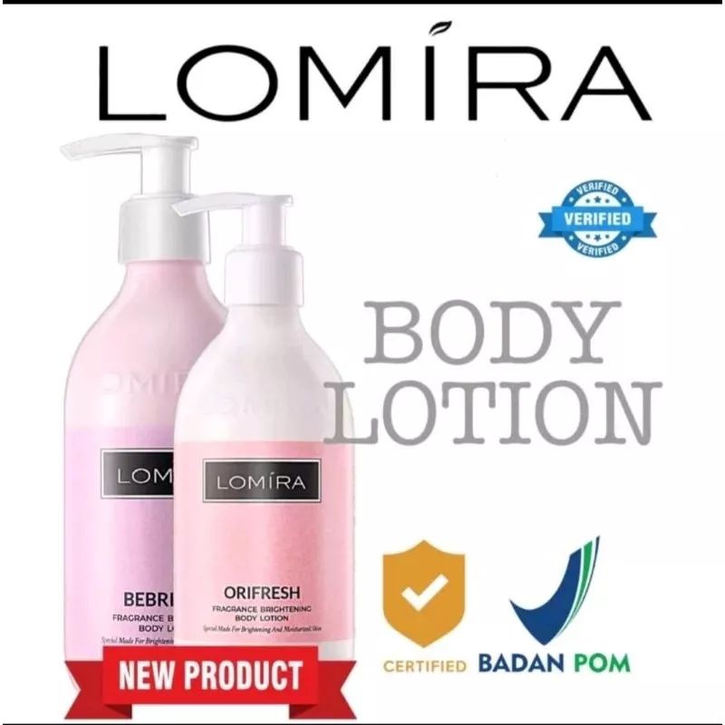 Jual LOMIRA Body Lotion 300ml | Shopee Indonesia