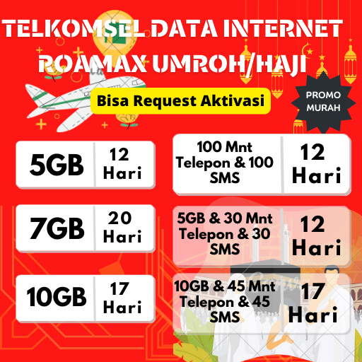 Jual PROMO PAKET ROAMING INTERNET TELEPON SMS TELKOMSEL ROAMAX UNTUK ...
