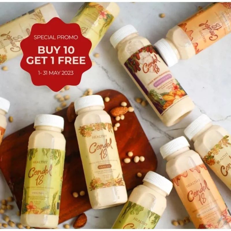 Jual Healthy Cendol 18 - Asi Booster - Cendol Sehat tanpa santan ...
