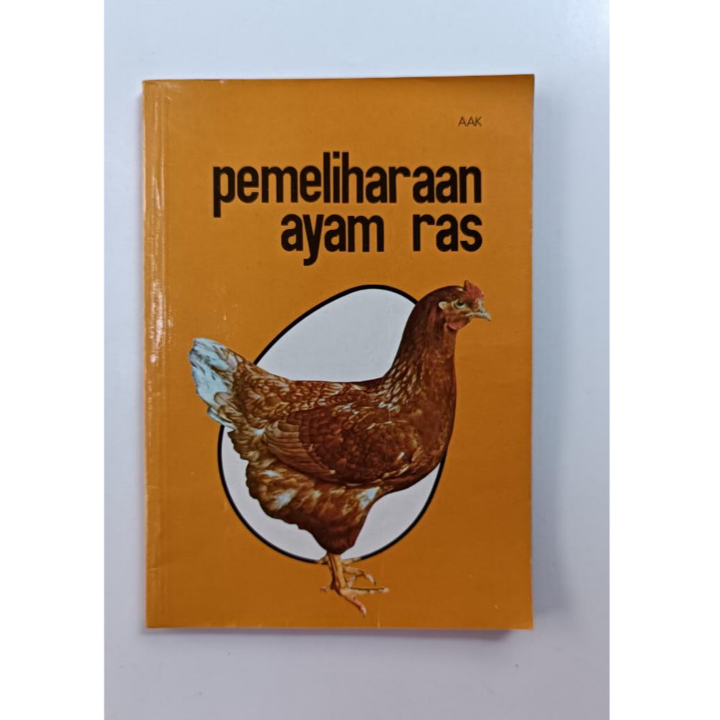 Jual Buku Pemeliharaan Ayam Ras Karya Aksi Agraris Kanisius | Shopee Indonesia