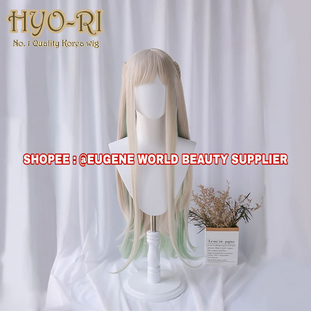 Jual READY STOCK - RAMBUT PALSU FULL WIG COSPLAY ANIME JIBAKU SHOUNEN ...