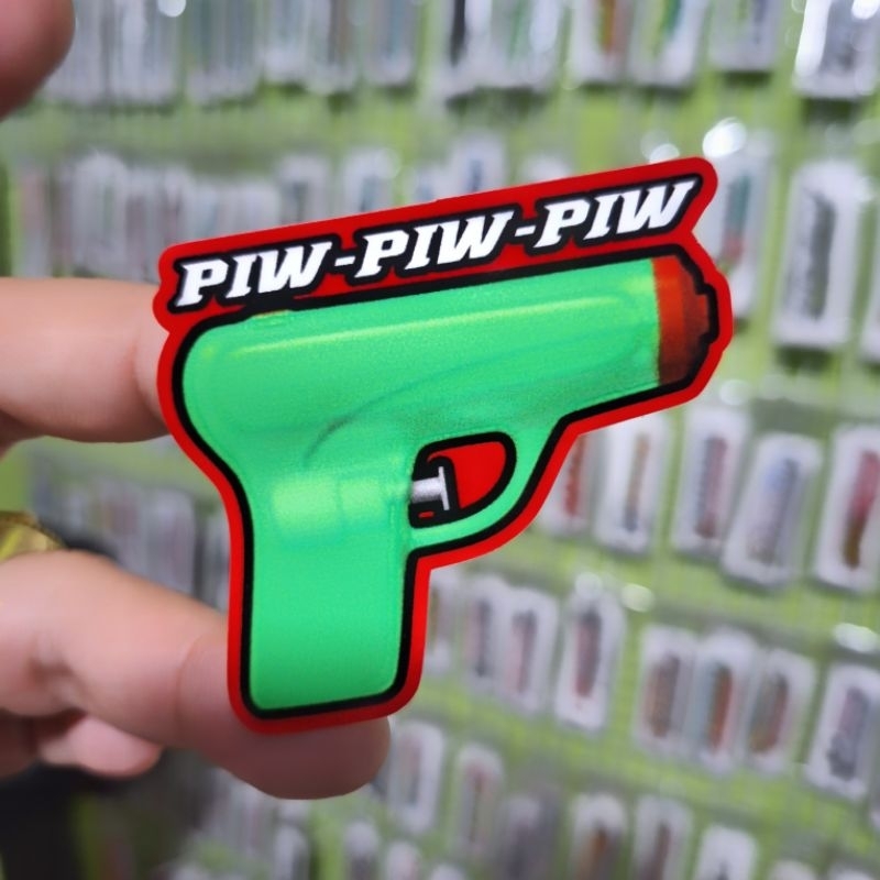 Jual sticker piw piw piw | Shopee Indonesia