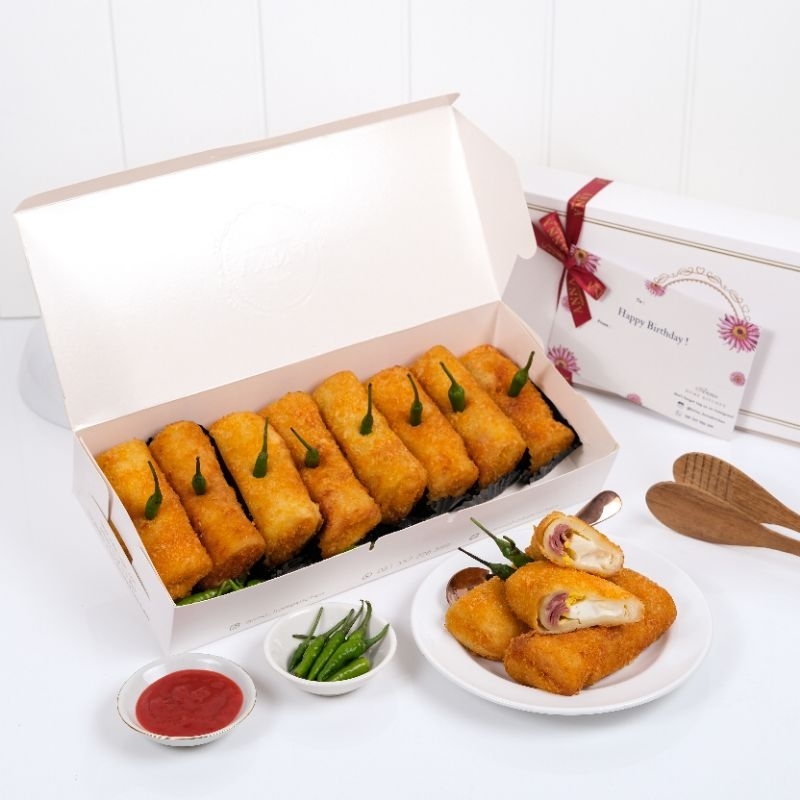 Jual Risol Mayo / Cemilan Snack Risol Mayo Isi Ham | Shopee Indonesia