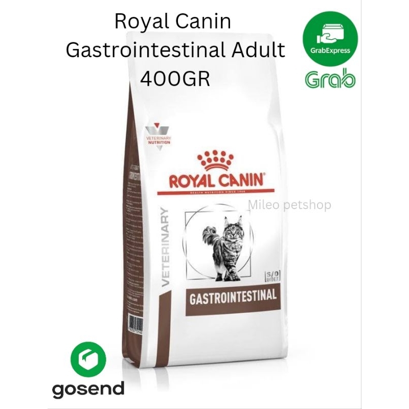 Jual ROYAL CANIN GASTROINTESTINAL CAT ADULT - RC Gastro Intestinal ...