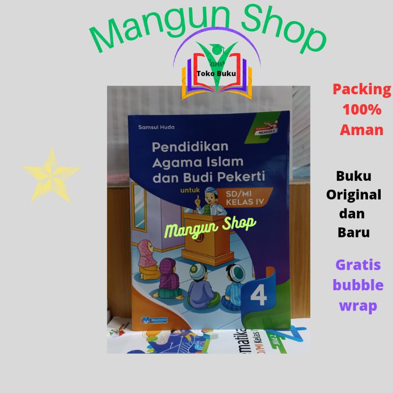 Jual Buku PAI Pendidikan Agama Islam Kelas 4 SD Kurikulum Merdeka Masmedia | Shopee Indonesia