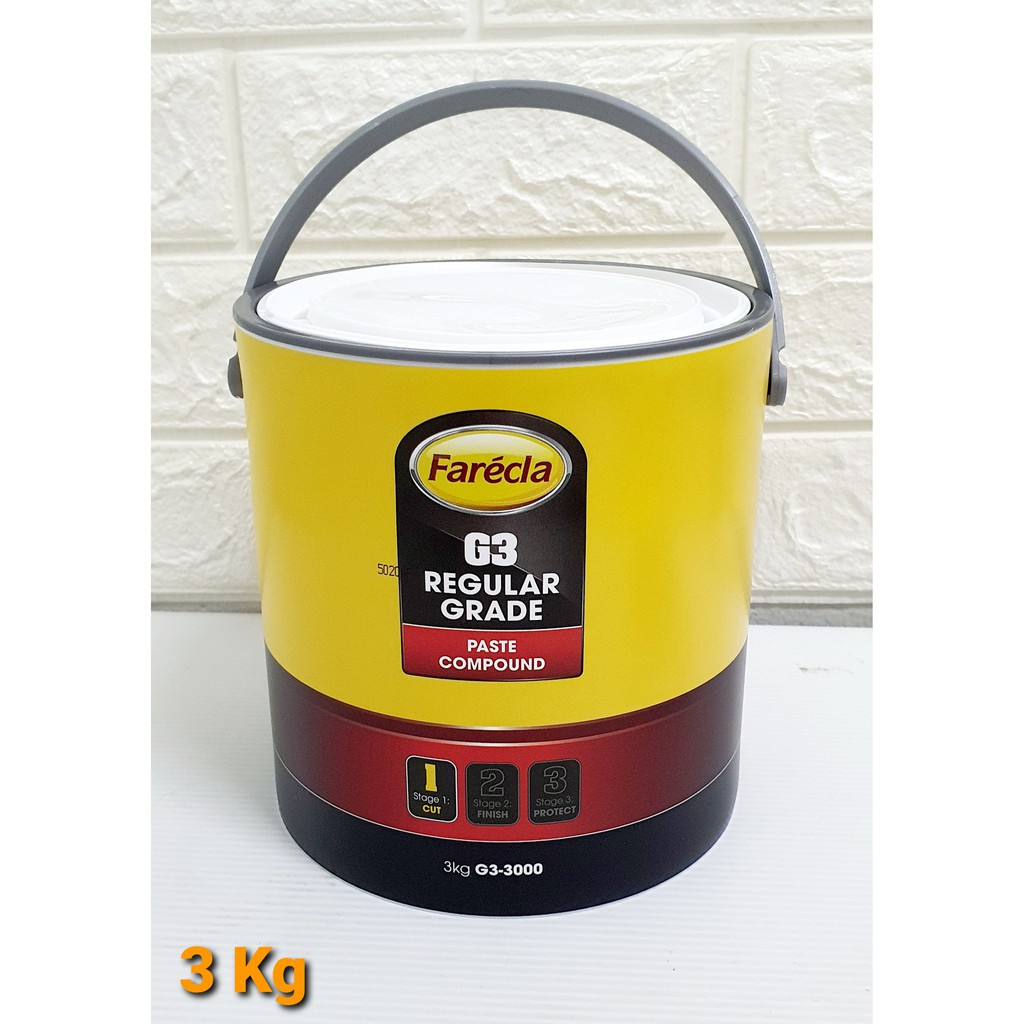 Jual Compound Farecla G3 Regular Grade 3 kg | Shopee Indonesia