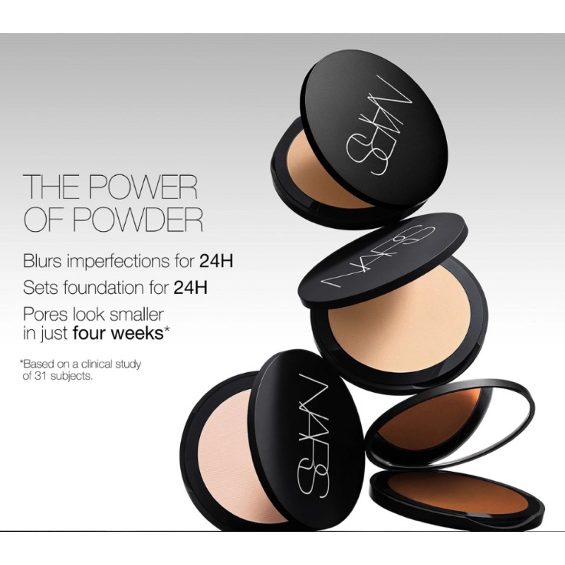 Jual NARS Soft Matte Pressed Powder (ORIGINAL 100%) | Shopee Indonesia