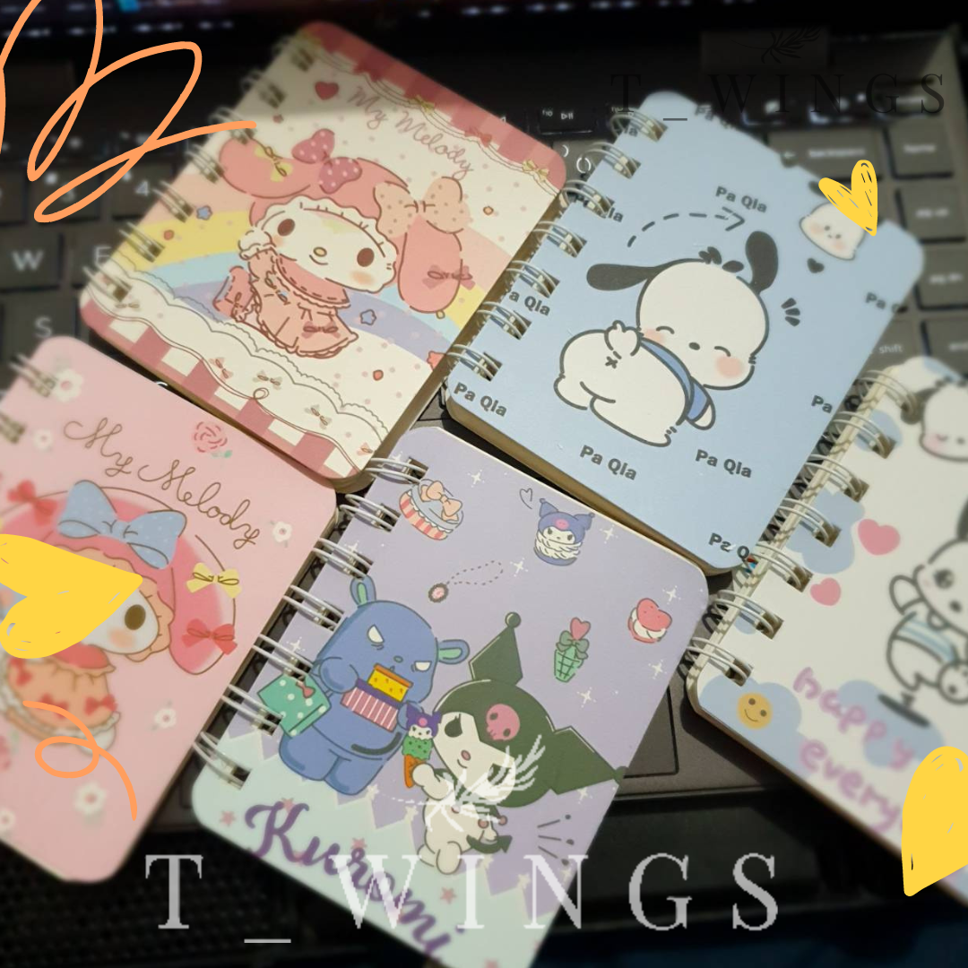 Jual Note Book Kawaii / Handy Notebook / Premium Notebook / Mini ...