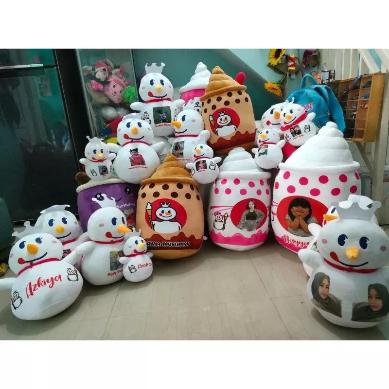 Jual BONEKA MIXUE VIRAL/BOBA MIXUE | Shopee Indonesia