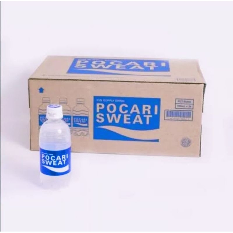 Jual Pocari Sweat 1 Dus Isi 24 Btl @350ml | Shopee Indonesia