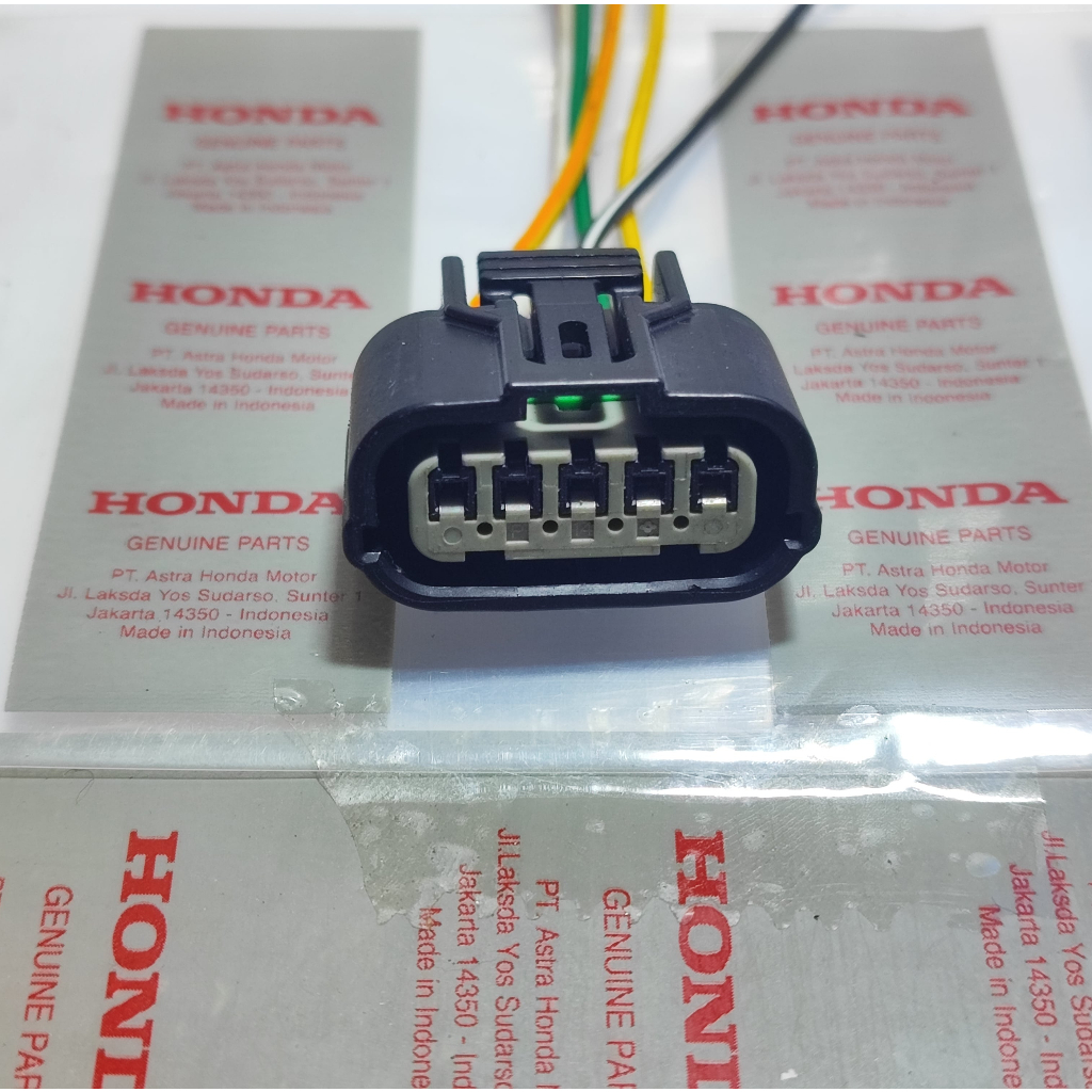Jual kabel soket socket sensor tps throttle body soket tps maqs pin 5 ...