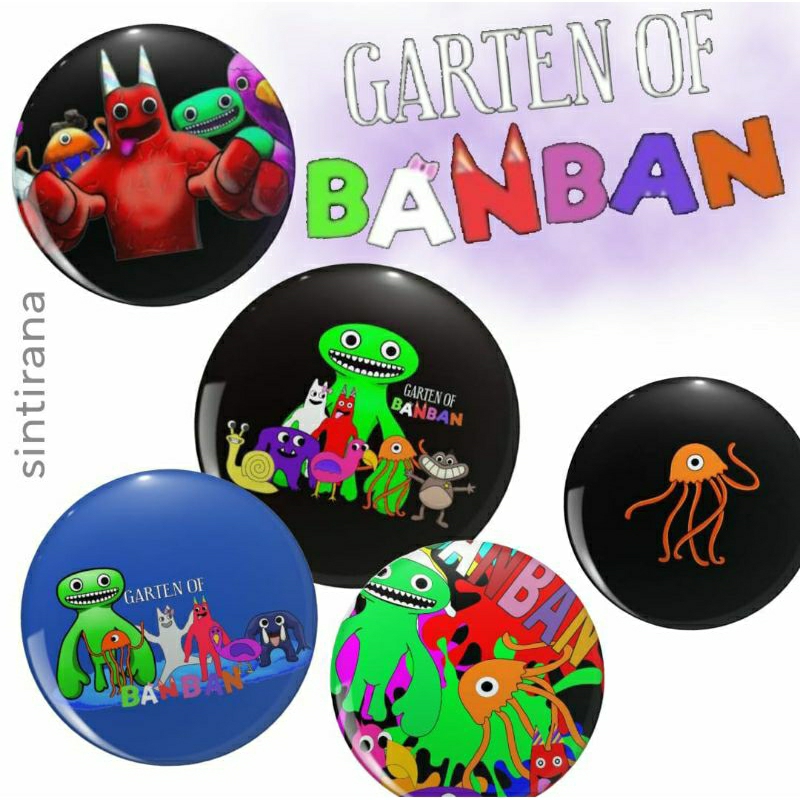 Jual Pin Garten of Banban Badge Pin Button Game Ban Ban | Shopee Indonesia