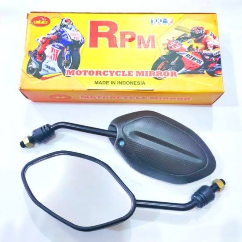 Jual Spion Standar Beat Vario Ori RPM Bahan Tebal 1 Set Kiri dan Kanan ...