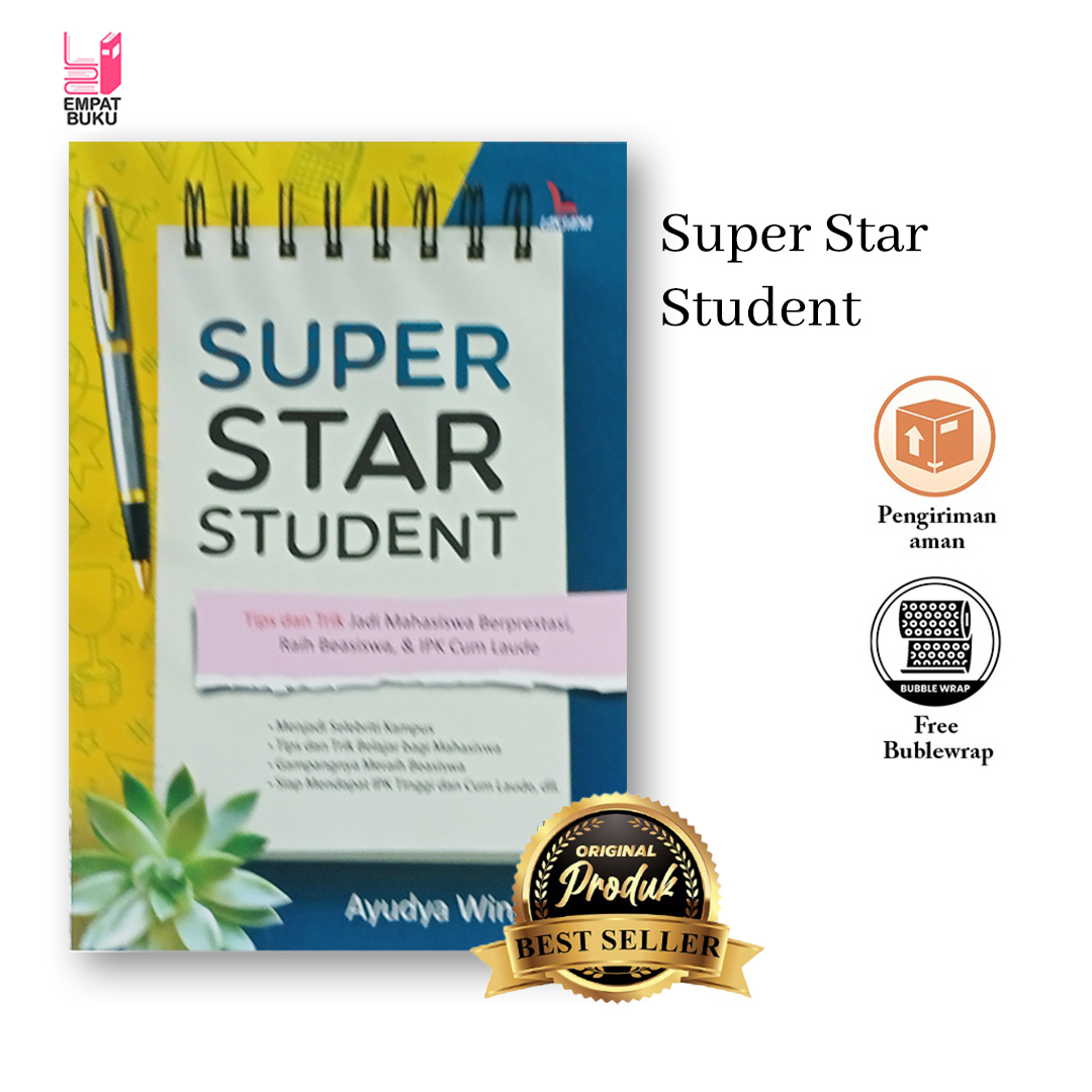 Jual Buku Super Star Student | Shopee Indonesia