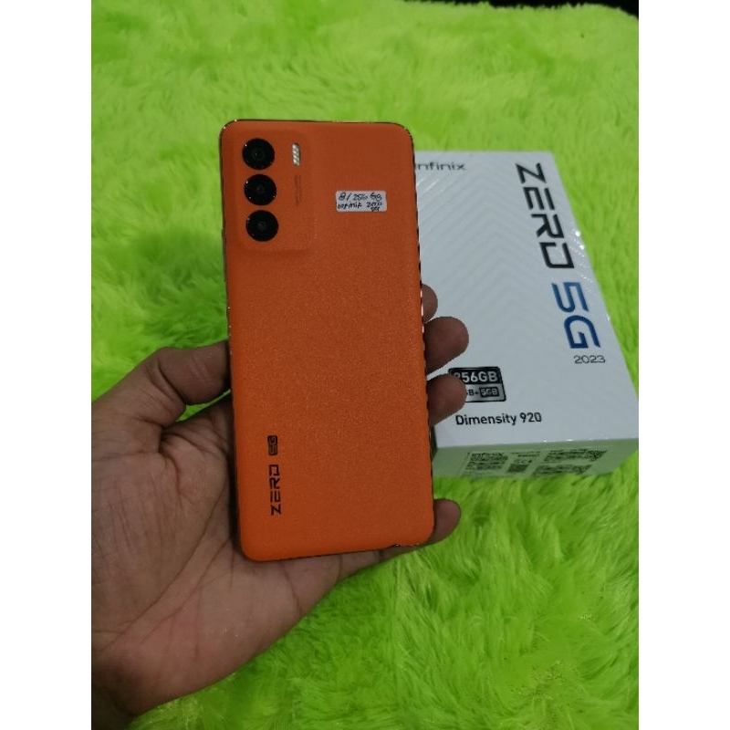 Jual Infinix Zero 5g 2023 8 256 Second Bekas Garansi Shopee Indonesia