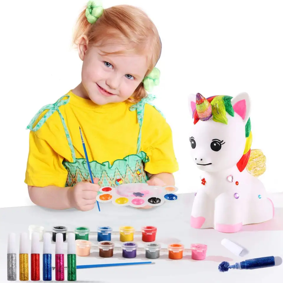 Jual Paket Mewarnai Patung Karakter / Mainan Anak DIY Edukasi | Shopee ...