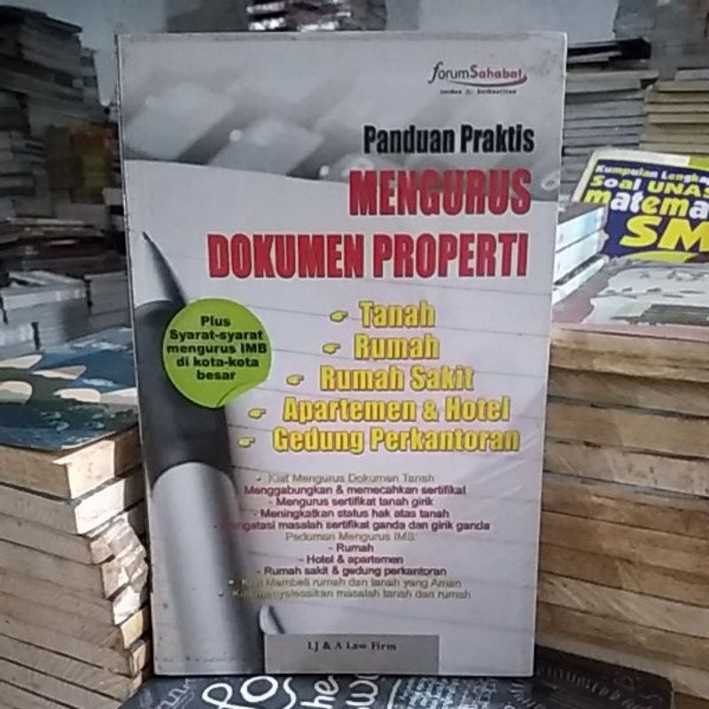 Jual Panduan praktis mengurus dokumen properti. vsp3 | Shopee Indonesia