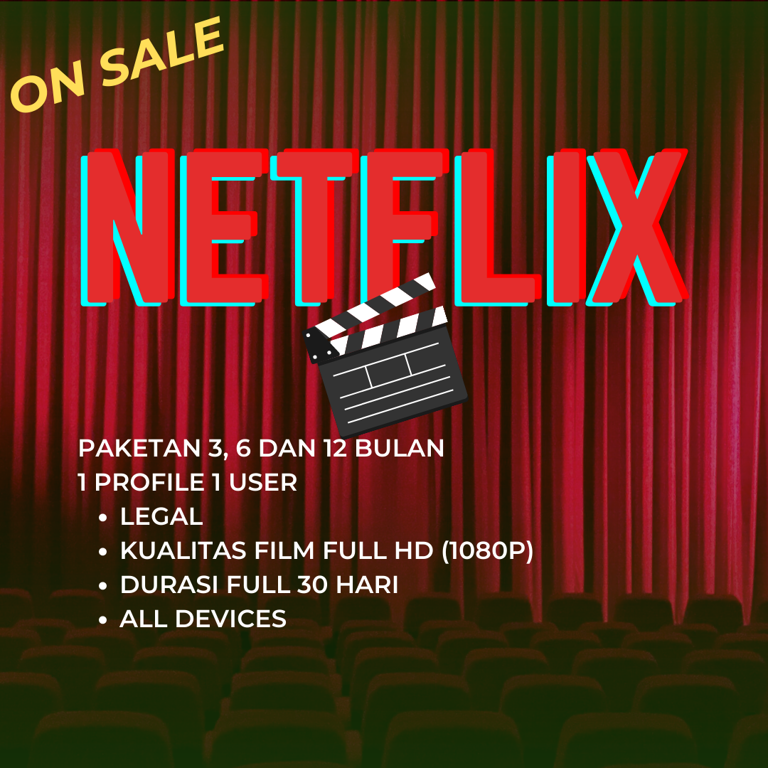 Jual Netflix | Shopee Indonesia