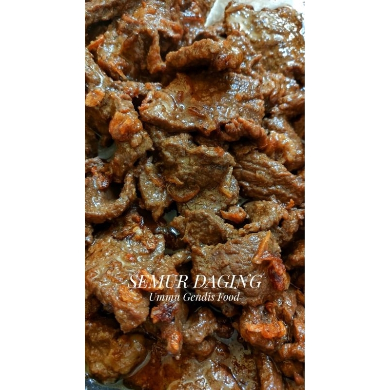 Jual Semur Daging 300gr Frozen food | Shopee Indonesia