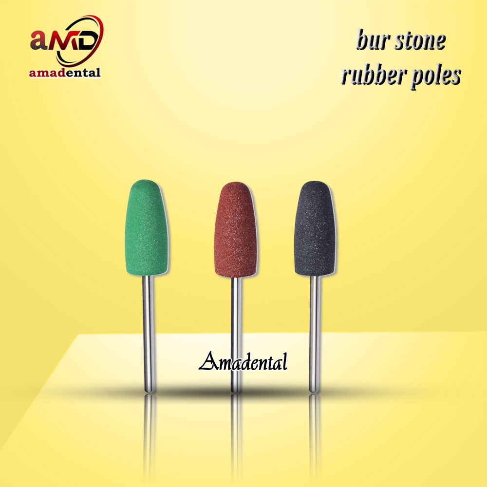 Jual DENTAL BUR RUBBER POLES / POLISHING / POLES ACRYLIC | Shopee Indonesia