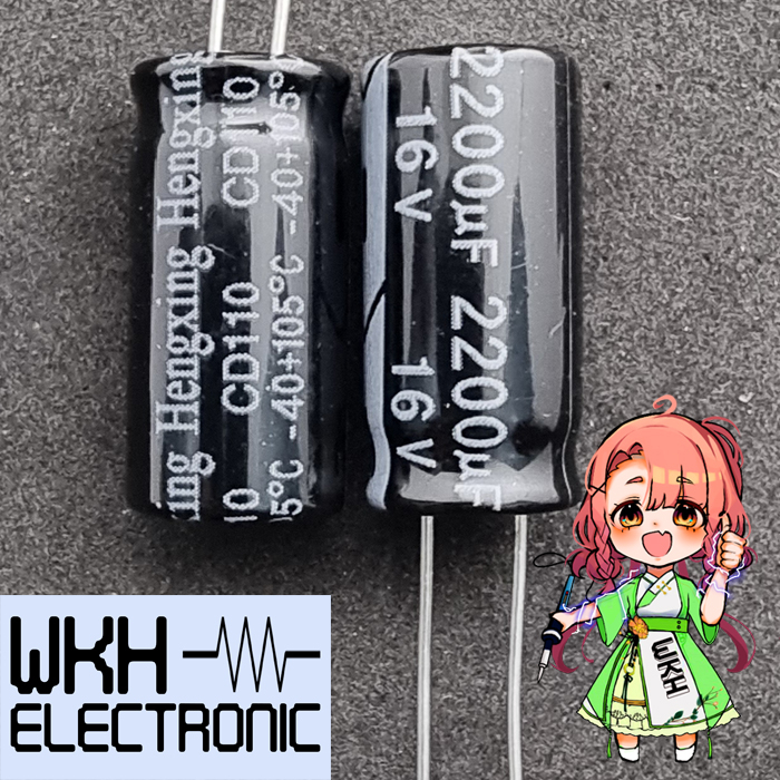 Jual Elco 16V 2200uF Kapasitor Capacitor Elko 16 V 2200 uF kaki panjang ...