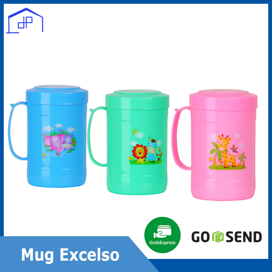 Jual Mug Excelso - Gelas 1 liter - Cangkir Minum - Gelas Plastik ...