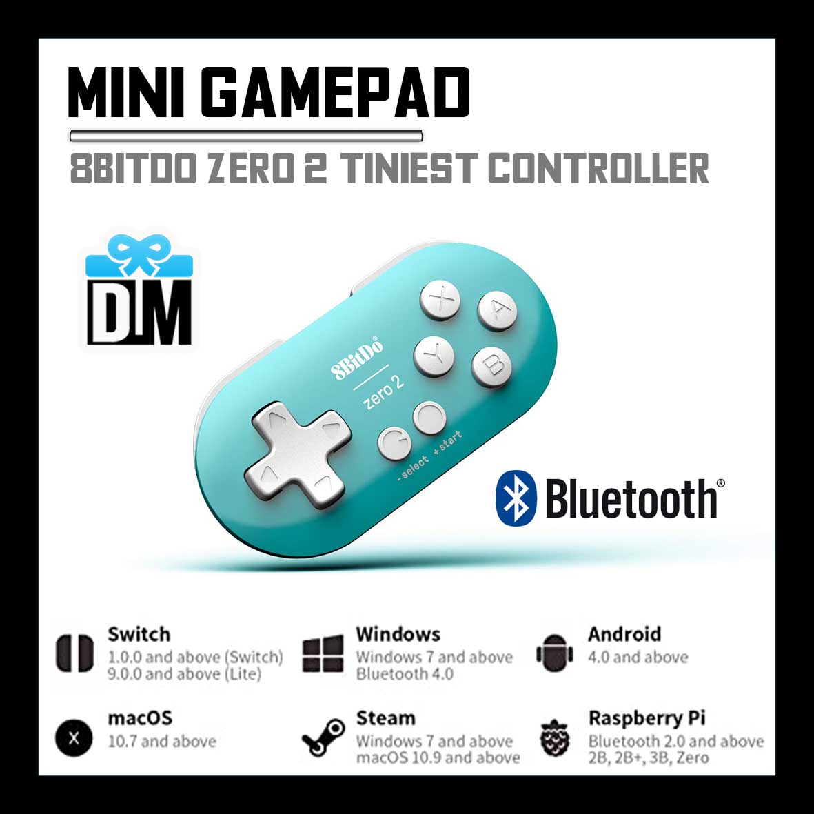 Jual Remot Gamepad Stick Mini Kecil Terkecil Controller Android PC ...