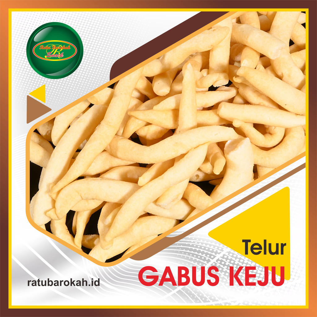 Jual RBW Snack - TELUR GABUS KEJU - 140gr | Shopee Indonesia