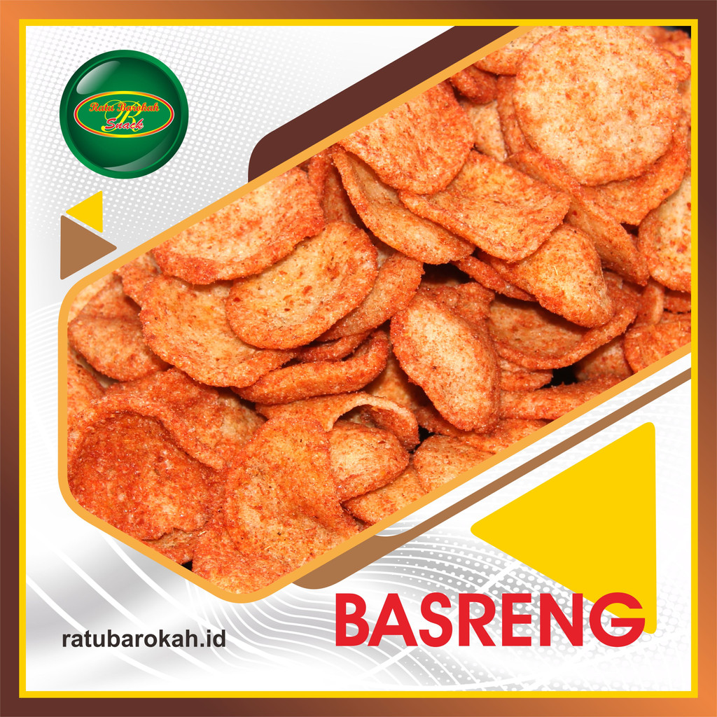 Jual RBW Snack - BASRENG PEDAS - 170 gr | Shopee Indonesia