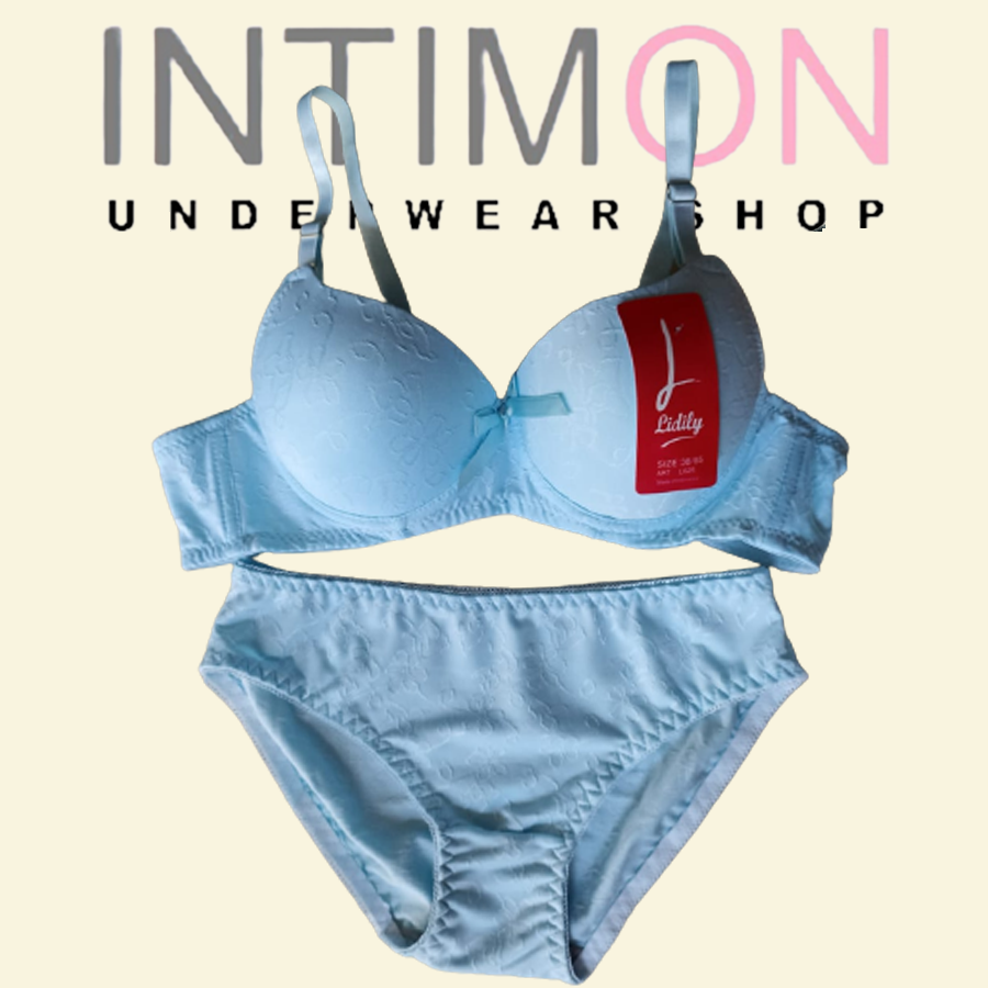 Jual Bh Bra Set Lydyly 626 Kawat Busa Sedang Cup B Full Cup Underwear ...